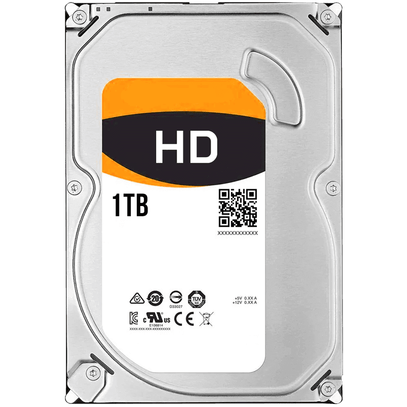 HD 1TB 7200RPM SATA3 | StudioPC
