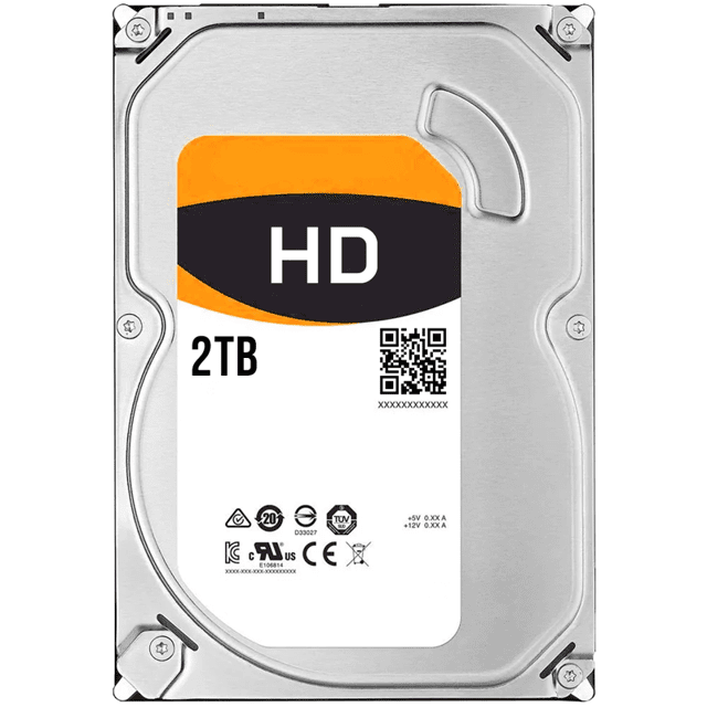 HD 2TB 7200RPM SATA3 | StudioPC