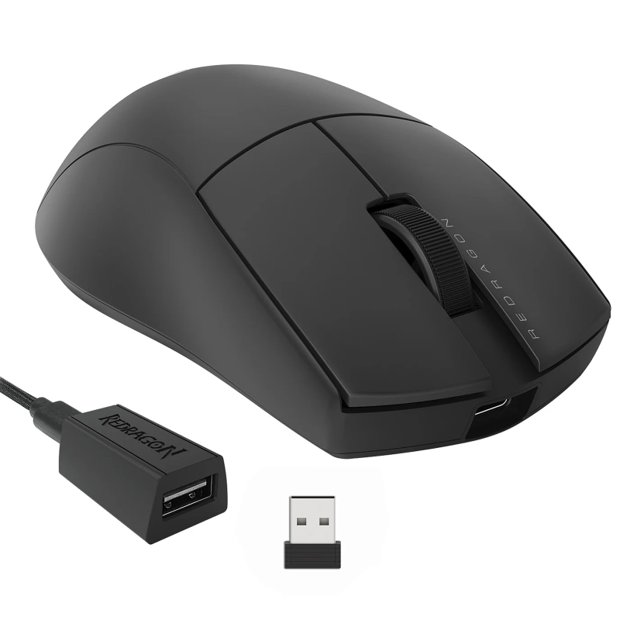 Mouse Gamer Redragon King Pro S/Fio - 26000 DPI - Wireless - 7 Botões ...