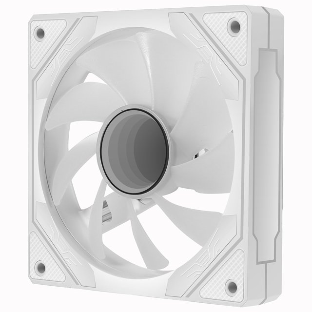 Kit 3 Cooler Fan Infinity Argb com Controlador - Branco | StudioPC