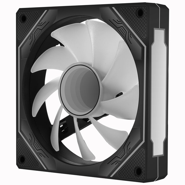Kit 3 Cooler Fan Infinity Argb com Controlador - Preto | StudioPC