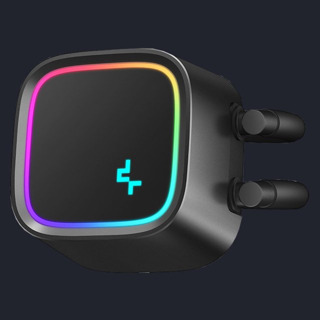 Water Cooler LE500 Rainbow 240mm Deepcool | StudioPC