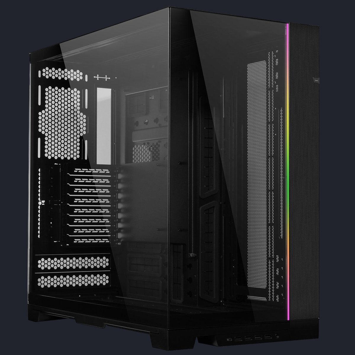 Gabinete Lian Li O11D EVO XL PRETO ARGB - StudioPC | StudioPC