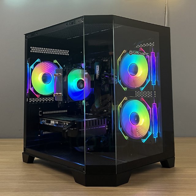Pc Gamer RX 580 / AMD Ryzen 5 4500 / 16GB DDR4 / Radeon RX 580 8GB ...