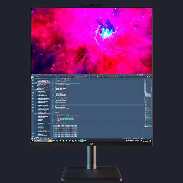 Monitor Profissional Elements 2030 XTI Pro 28" 2K IPS, 60HZ, 5MS ...