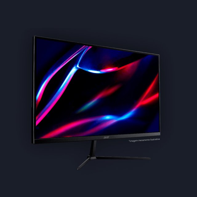 Monitor Gamer Acer Nitro 23.8” Zeroframe, 180hz, VA, Full Hd, 1ms ...