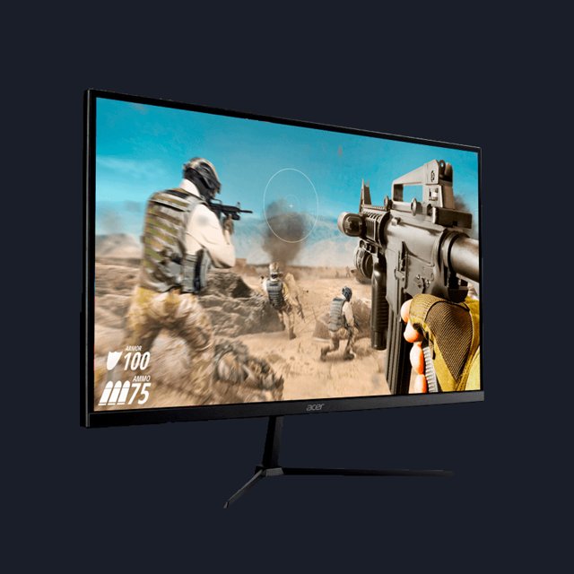 Monitor Gamer Acer Nitro 23.8” Zeroframe, 180hz, VA, Full Hd, 1ms ...