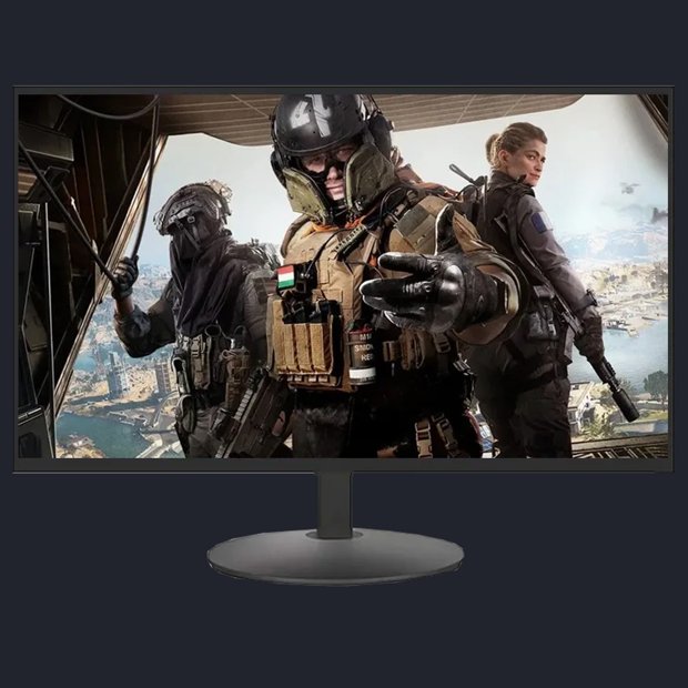 Monitor Gamer 24 LED FullHD DX-240ZG 165HZ HDMI+DisplayPort | StudioPC