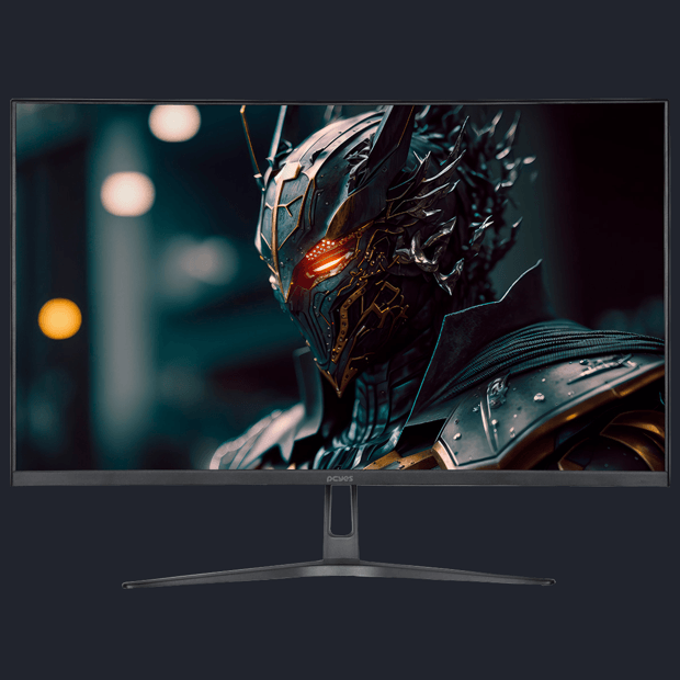 Monitor Gamer PCYES Curvo Z-MAX Z20 31,5" FULL HD 240HZ 1MS 2HDMI 2DP ...