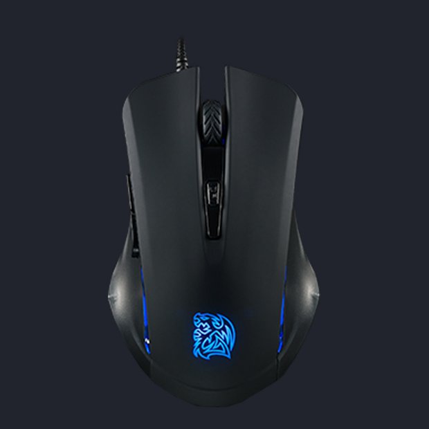 Kit Teclado e Mouse Gamer Commander Gear Combo Ttesports - KB-CMC ...