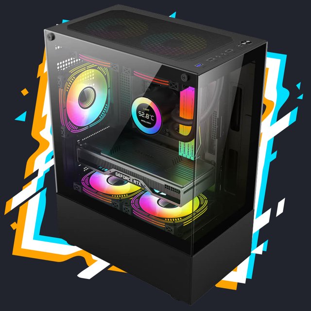 PC Gamer Completo Barato, Tudo Montado para você só Ligar e Jogar ...