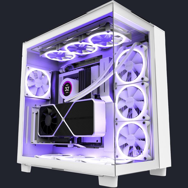 Gabinete NZXT você encontra aqui na StudioPC | StudioPC