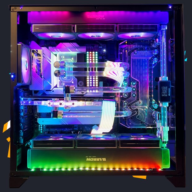 Pc Gamer Monstro / RTX 5090 24GB / AMD Ryzen 7 9800X3D / 64GB DDR5 ...