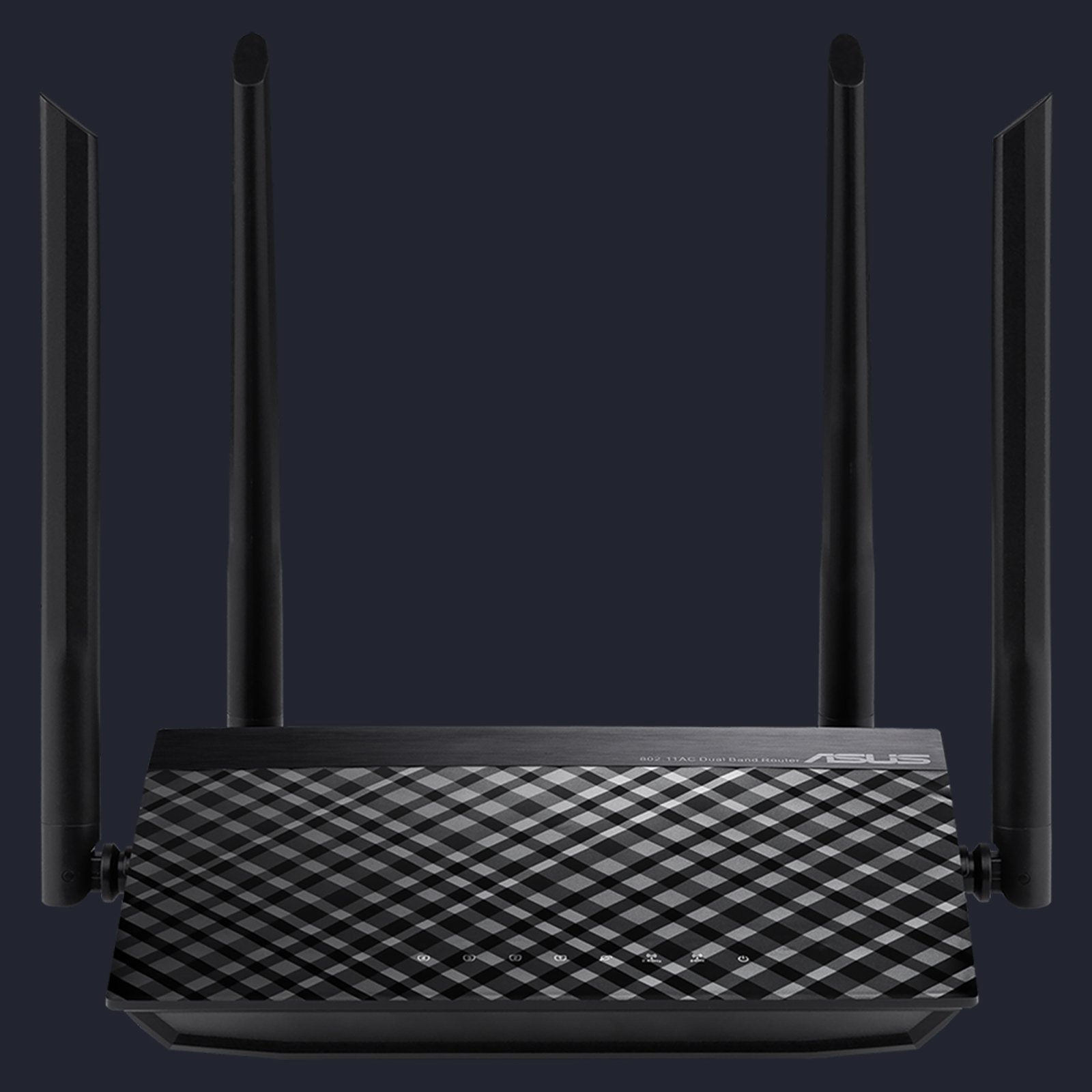 Roteador Wi-Fi Asus AC1200, Dual Band, 1200Mps - Preto | StudioPC