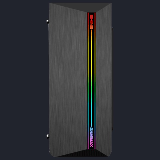 Gabinete Gamer Gamemax Shine G517 ARGB C/ 1 Fan - Preto | StudioPC