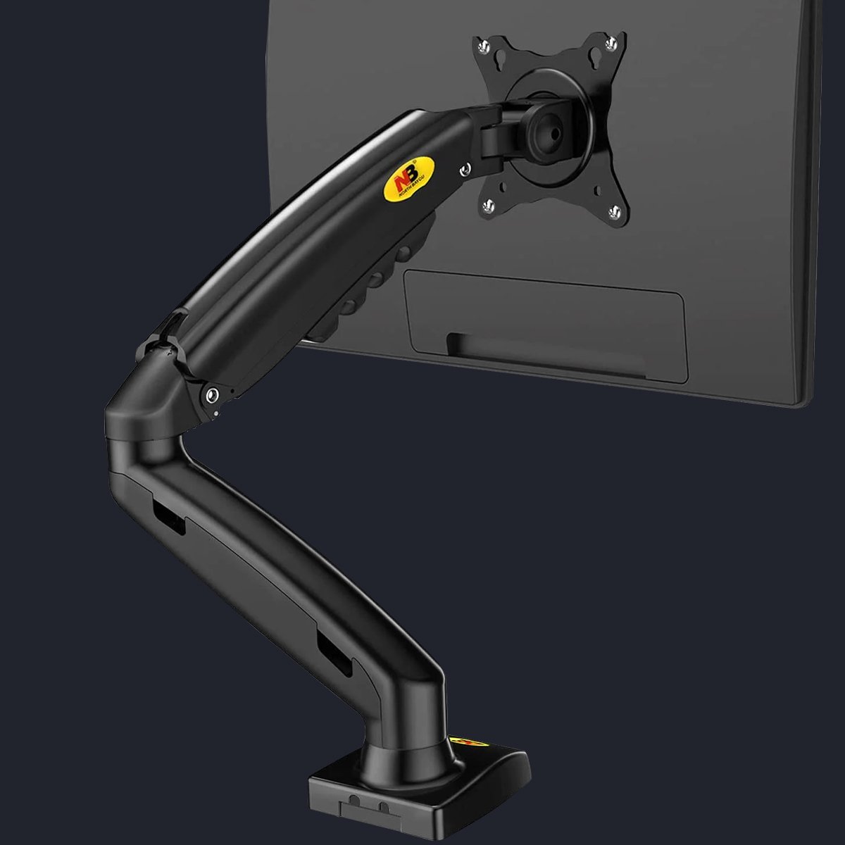 Suporte para Monitor Articulado F80 NB 17 a 30 Polegadas - StudioPC ...