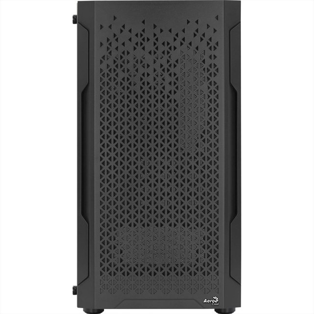 Gabinete Aerocool Trinity Mini V1 C/ 1 Fan - Preto | StudioPC
