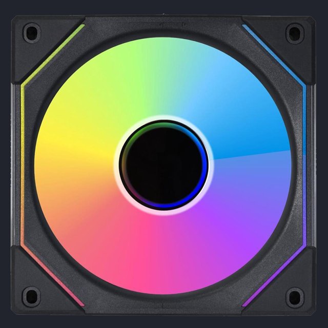 Kit 3 Cooler Fan ARGB Lian Li UNI FAN SL-INFINITY 120MM - Preto | StudioPC