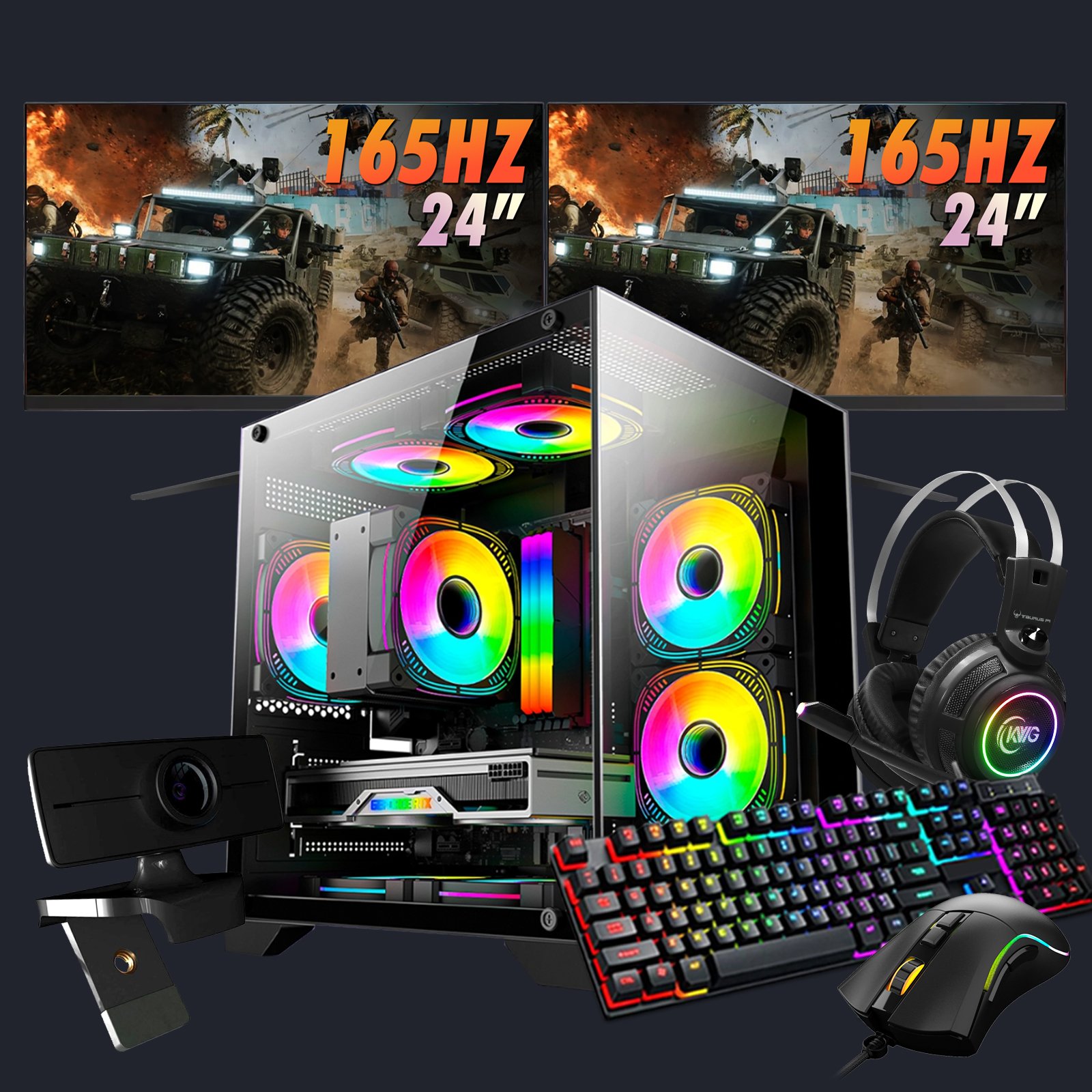 Kit PC Gamer Streamer Completo, tudo para você começar a sua stream ...