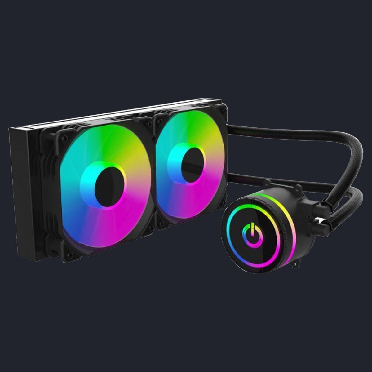 Water Cooler Spectra ARGB 240mm Onepower - WC-501 | StudioPC