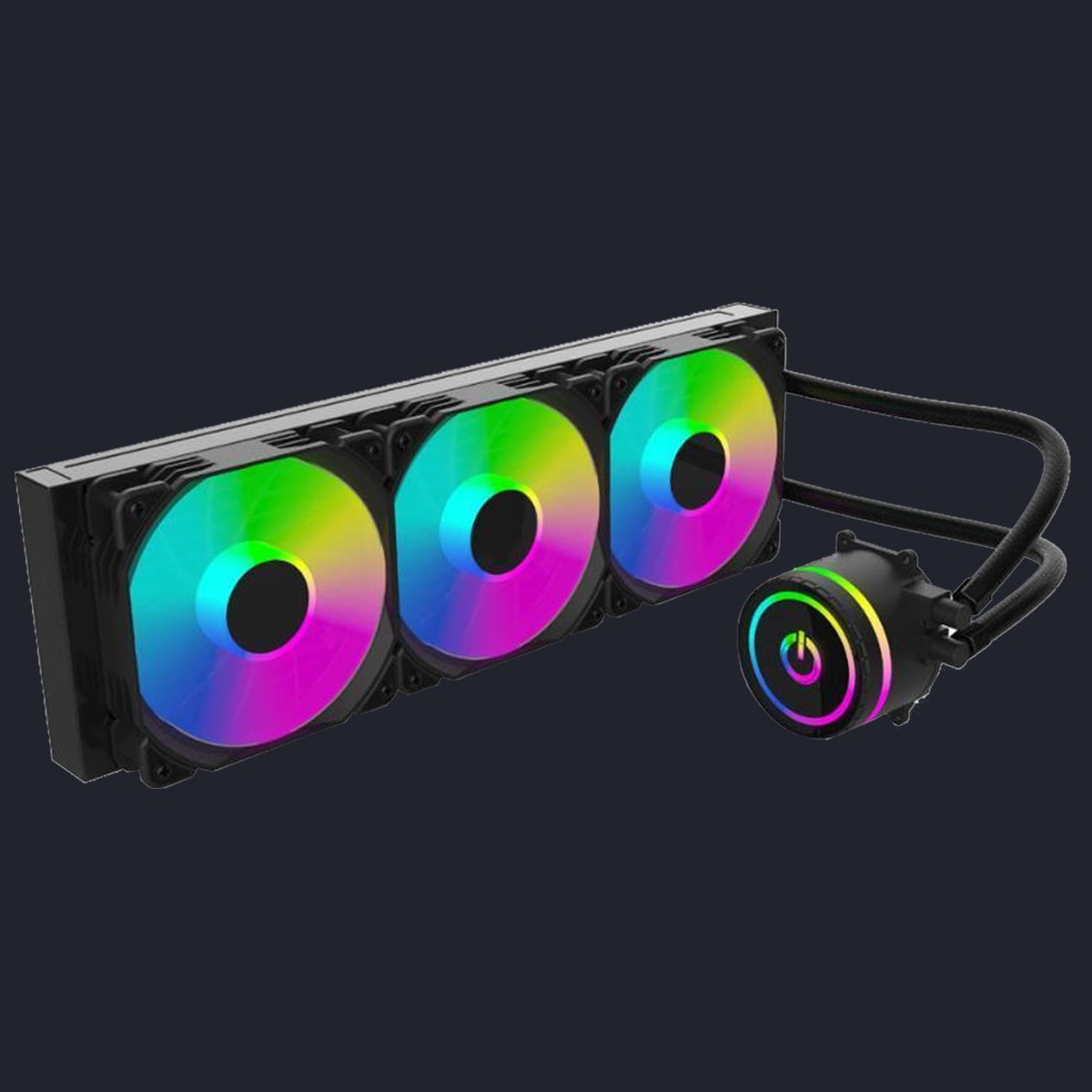 Water Cooler Spectra ARGB 360mm Onepower - WC-502 | StudioPC