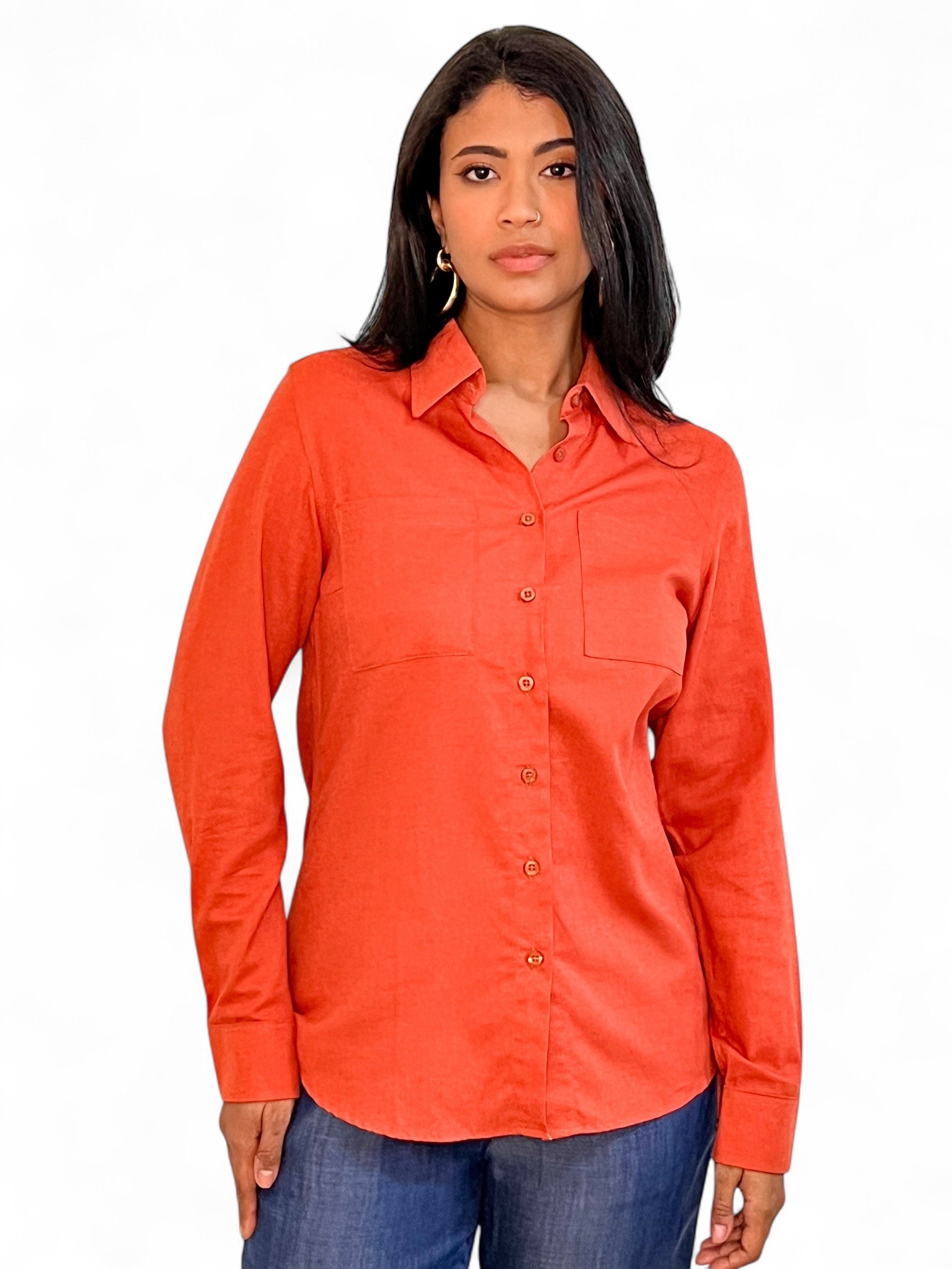 Camisa Algodão e Viscolinho | Manro Store