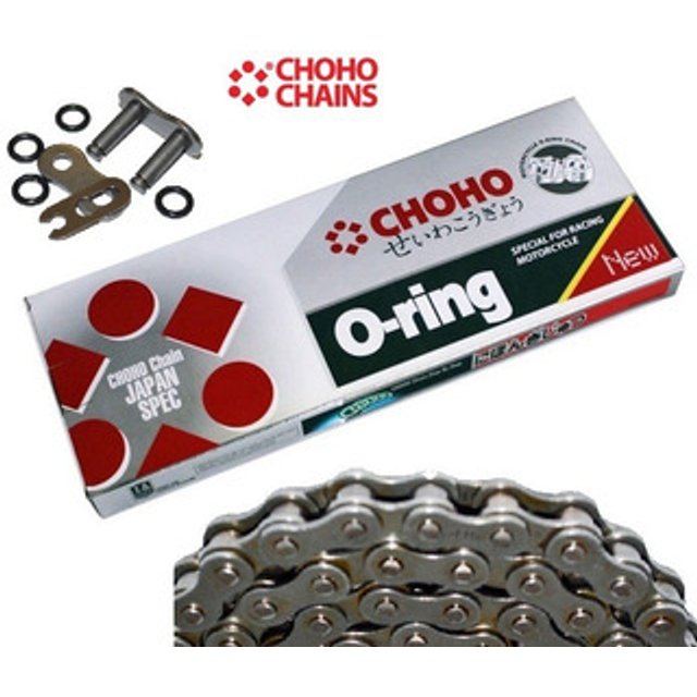 CORRENTE CHOHO 520RO 116L C/ RETENTOR | Ban Off Road