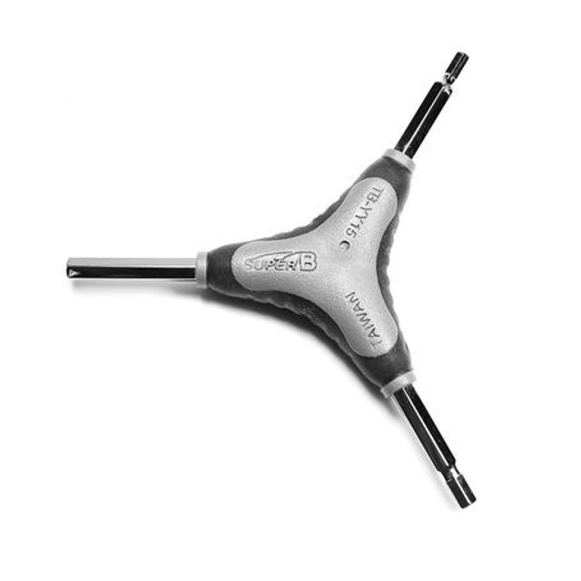 CHAVE FORMATO Y ALLEN 4/5/6MM SUPER B PREMIUM | Elos Bike