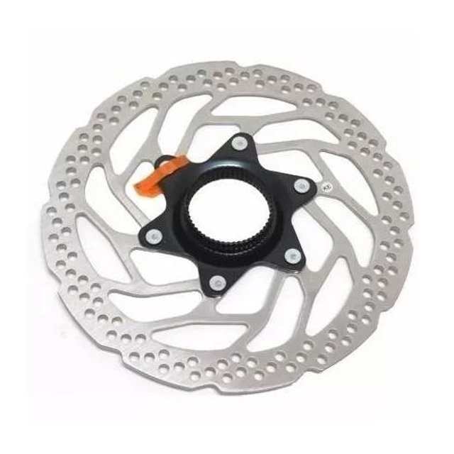 DISCO ROTOR SM-RT30 C/ LOCK 160MM ALTUS | Elos Bike