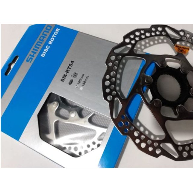 DISCO ROTOR SM-RT54 160MM C LOCK | Elos Bike