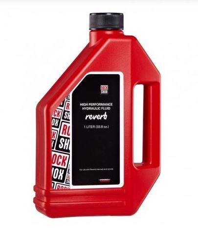 OLEO P/ CANOTE ROCKSHOX REVERB HYDRAULIC FLUID GARRAFA DE 1 LITRO ...