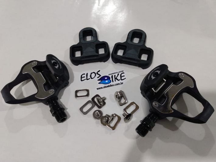PEDAL SPEED LOOK ALUM. CLIP PRETO | Elos Bike