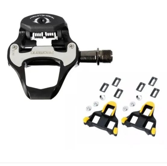 PEDAL SPEED SPD ALUMINIO CLIP PRETO PROMEND | Elos Bike