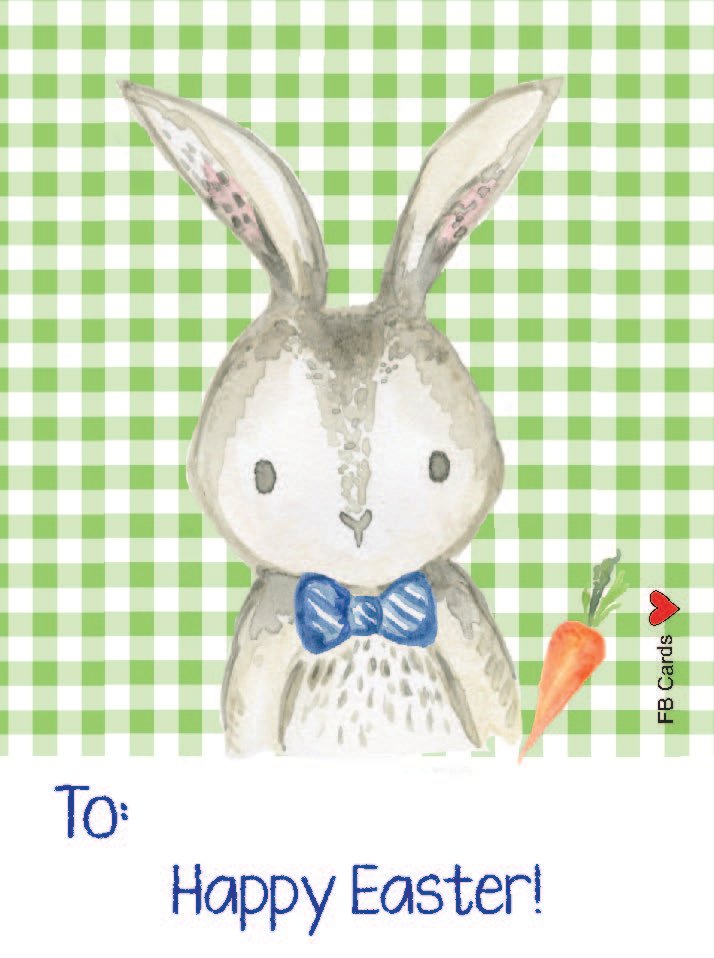 Etiquetas Pascoa modelo 04 | FB Cards