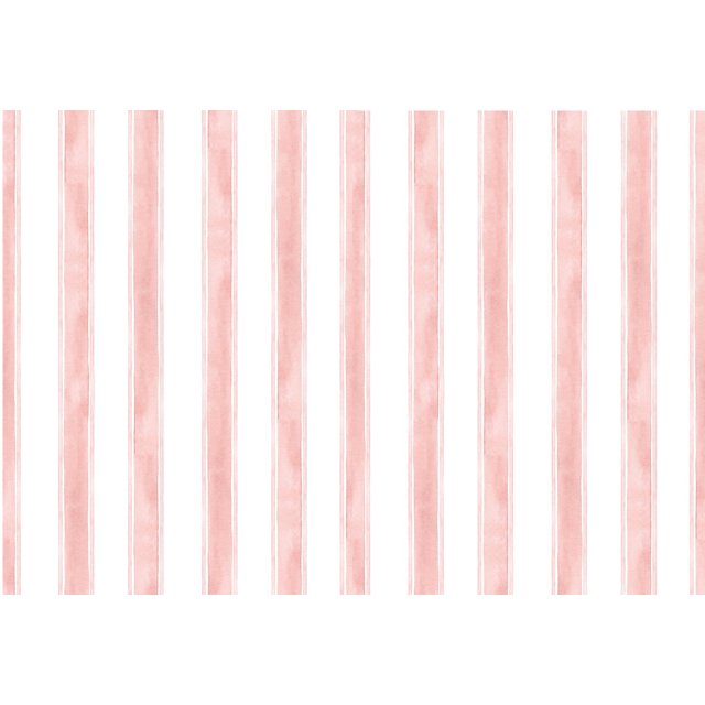 Jogo Americano Listra Aquarelada Rosa | FB Cards