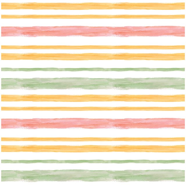 Jogo Americano Listra Tie Dye Colorido Pascoa | FB Cards