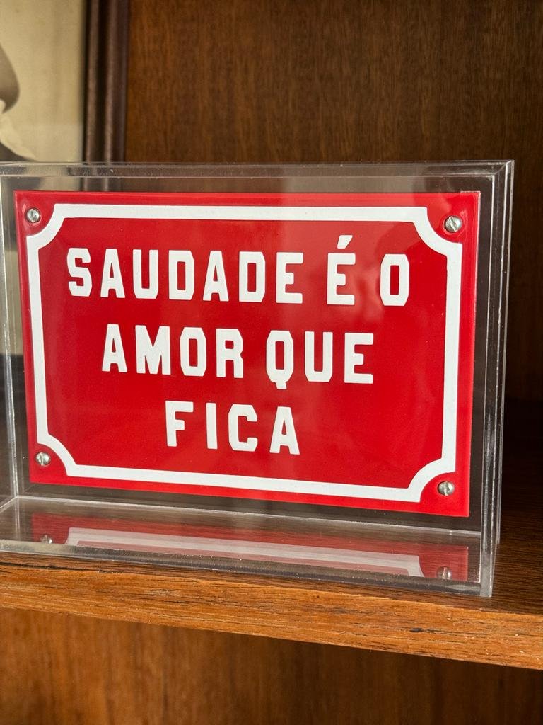 Placa Metálica 30 | FB Cards