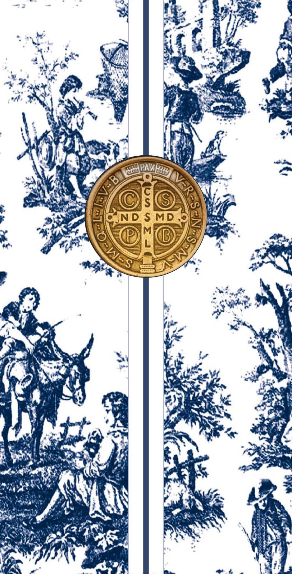 Capa Medalha São Bento D05 | FB Cards