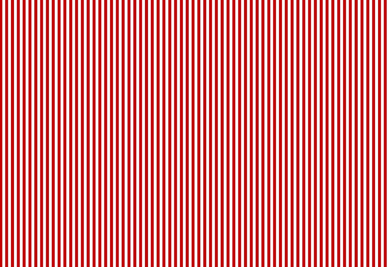 Jogo Americano Listra Fina Vermelha | FB Cards