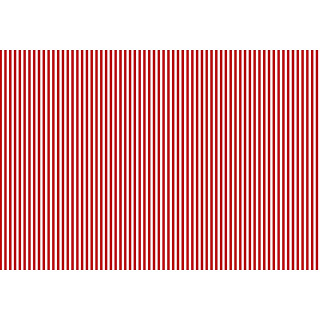 Jogo Americano Listra Fina Vermelha | FB Cards