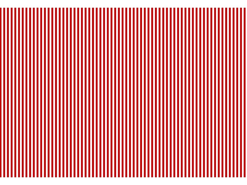 Jogo Americano Listra Fina Vermelha | FB Cards