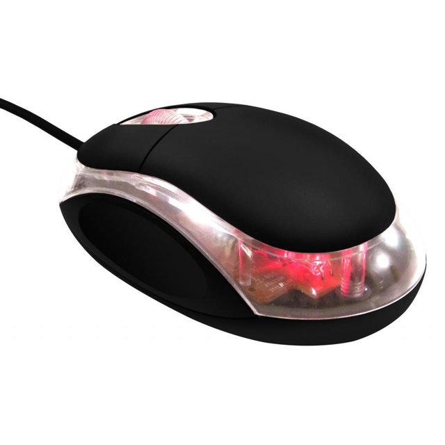 Mouse óptico super sensitivo 1200 DPI - MOL003P | G-FIRE