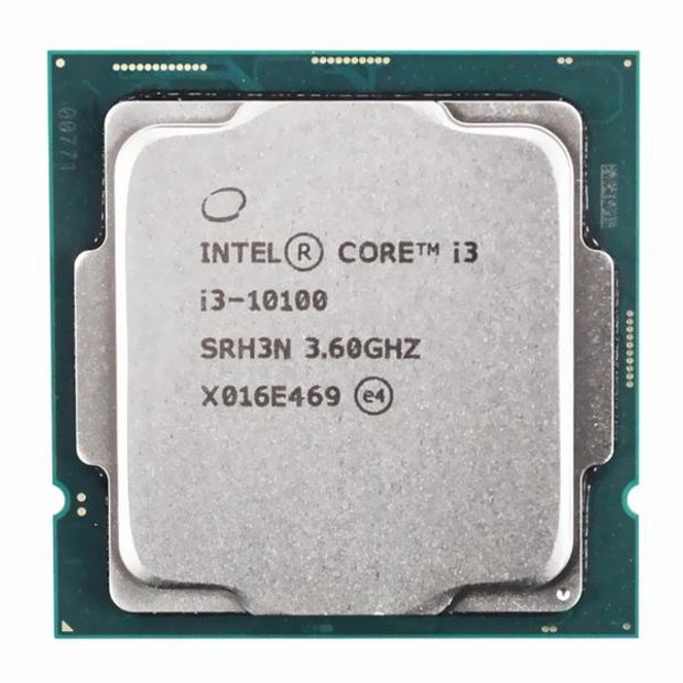 Processador Intel Core i3-10100, Cache 6MB, 3.6GHz (4.3GHz Max Turbo ...