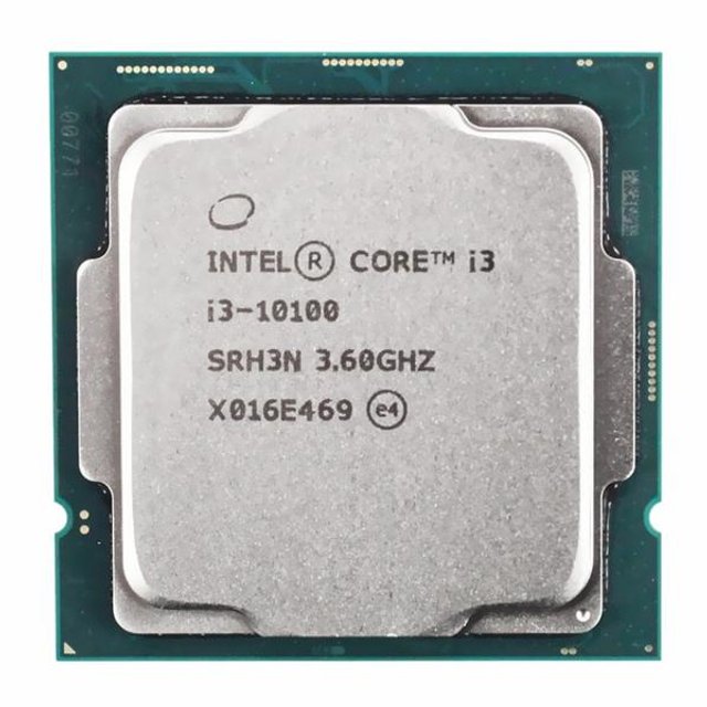 Processador Intel Core i3-10100, Cache 6MB, 3.6GHz (4.3GHz Max Turbo), LGA 1200 | G-FIRE