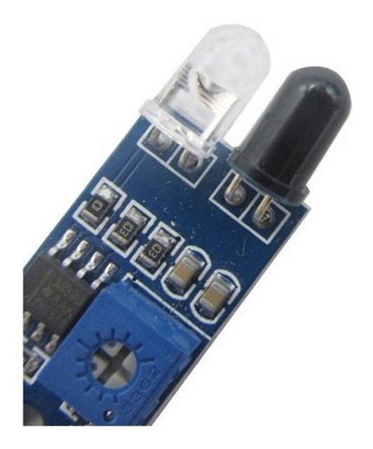 Sensor De Obstáculo Infravermelho Reflexivo Lm393 Arduino | Mekanus ...