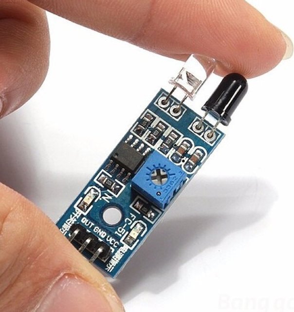 Sensor De Obstáculo Infravermelho Reflexivo Lm393 Arduino | Mekanus ...