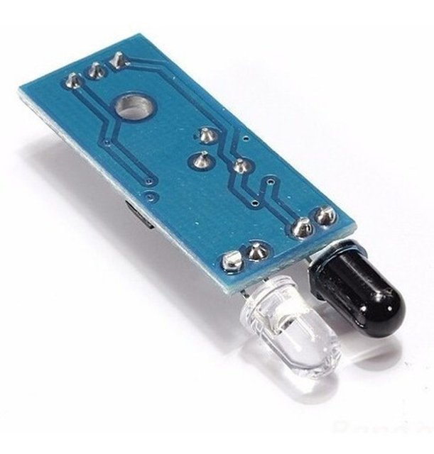Sensor De Obstáculo Infravermelho Reflexivo Lm393 Arduino | Mekanus ...
