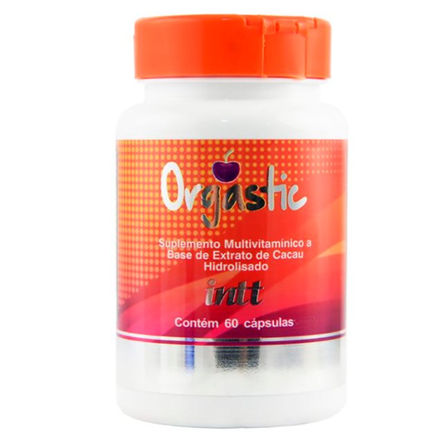 Orgastic Suplemento Multivitamínico Erótico Feminino - 2162 | Piacere ...