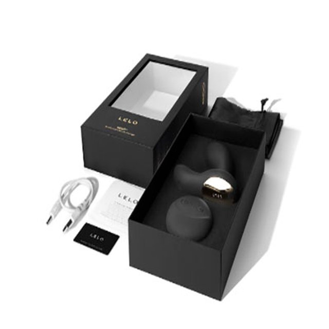 Estimulador de Próstata com Controle Remoto - Lelo Hugo - 778 ENTREGA ...