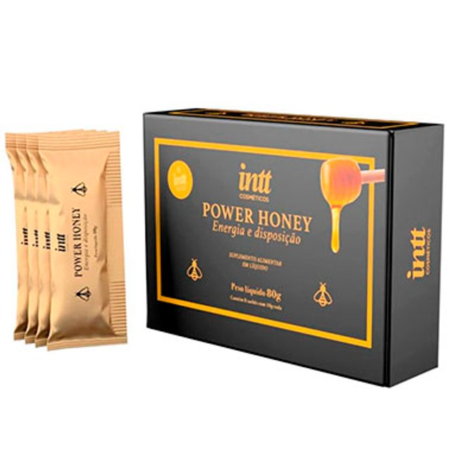 Power Honey Melzinho do Amor Estimulante Natural Afrodisíaco - 059 | Piacere Comercio de Artigos ...